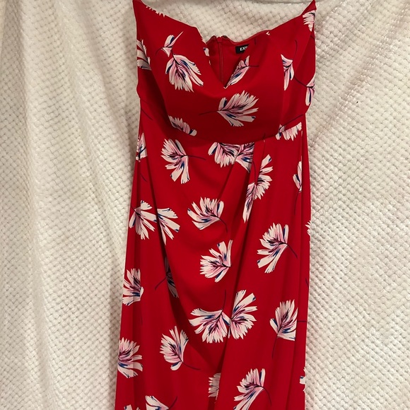 Express | Dresses | Strapless Express Cocktail Dress | Poshmark